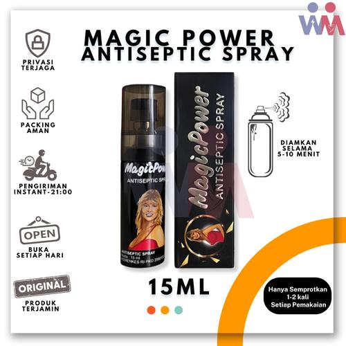 Promo Magic Power Spray - 15 mL (Antiseptic Spray) - Kota Tangerang ...