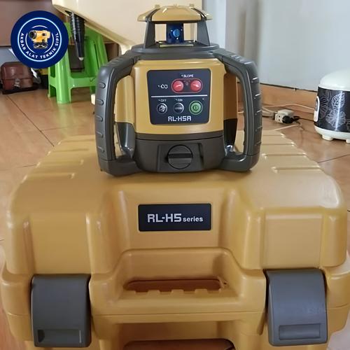 Jual Topcon RL-H5A Laser Putar Horizontal Self-Leveling Generasi Baru ...