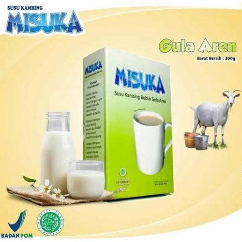 Jual misuka susu kambing murni obati asma paru2 asam lambung dan maag ...