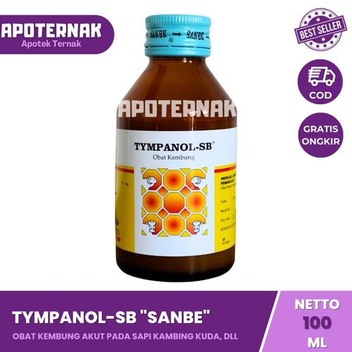 Jual , TYMPANOL SB 100ML SANBE INJEKSI - OBAT KEMBUNG HEWAN TERNAK SAPI ...