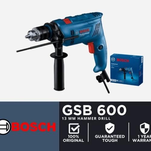 Jual Bosch GSB 600 Professional memiliki daya listrik 600 Watt dapat ...