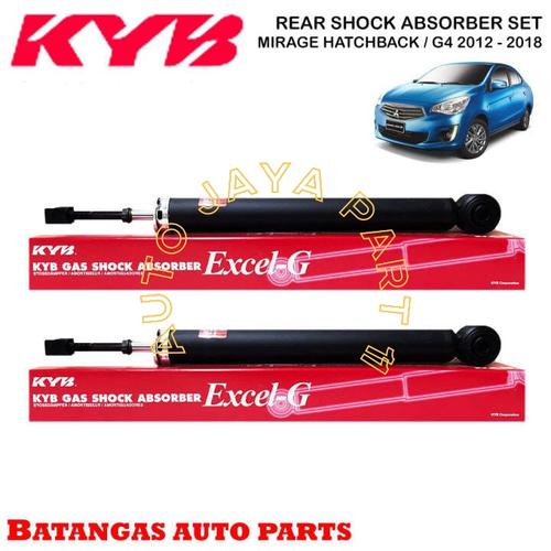 Jual shock breaker kayaba Excel-G Mirage belakang original 1set ...