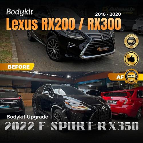 Jual LEXUS RX200 / RX300 (2016 - 2020) FACELIFT - BODYKIT - BUMPER SET ...