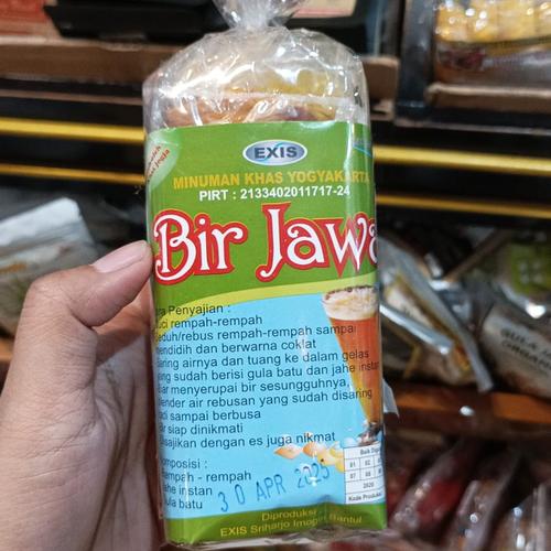 Jual Bir Jawa Minuman Tradisional khas Yogyakarta - Kota Surabaya ...