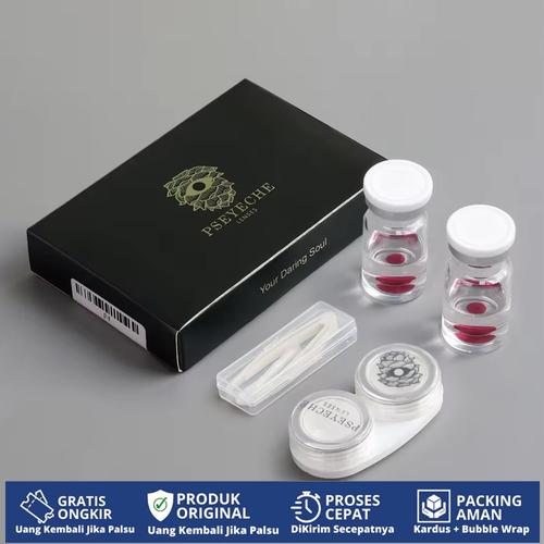 Jual Soflens Buta Warna Lensa Mata PSEYECHE Softlens Ishihara Kontak ...