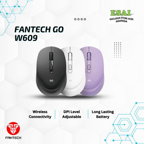 Jual FANTECH GO W609 WIRELESS MOUSE HIGH DPI ADJUSTABLE - Black - Jakarta Utara - Exlusive Store ...