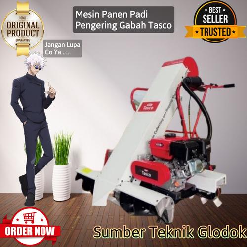 Jual Mesin Panen Padi Pengering Gabah Padi Tasco Grain Bagging Machine ...