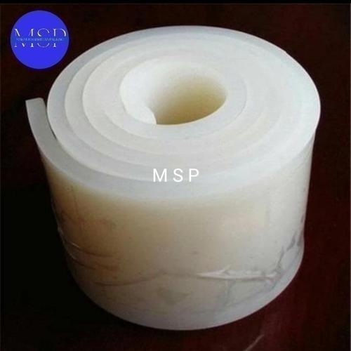 Jual Rubber Strip Silicone Tebal 5mm x Lebar 50mm ( Silicone Putih Meteran) - Jakarta Barat ...