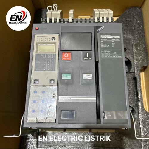 Jual ACB SCHNEIDER NT12H2 3P 1250A NT12 TIPE FIXED KOMPLIT MOTORIZED UVT AUX ORIGINAL - Jakarta ...
