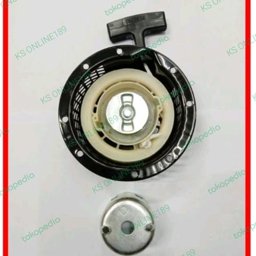 Jual kap engkol stater recoil ey15 plus pully mesin robin alkon - Kota ...