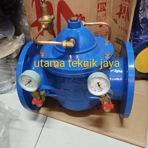 Jual Pressure Reducing Valve ( PRV ) 2" Inch DN 50 FLANGE JIS 10K 10 ...