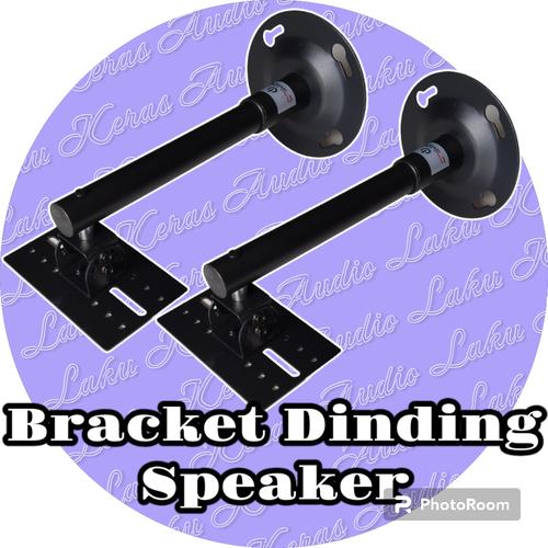 Jual bracket gantung speaker dinding breket dinding - Kota Cimahi ...