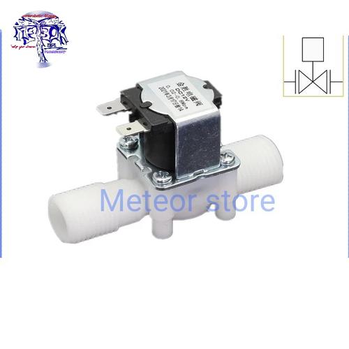 Jual Solenoid valve NC DC 12v iot arduinouno selenoid valve Flow 0,5 1/ ...