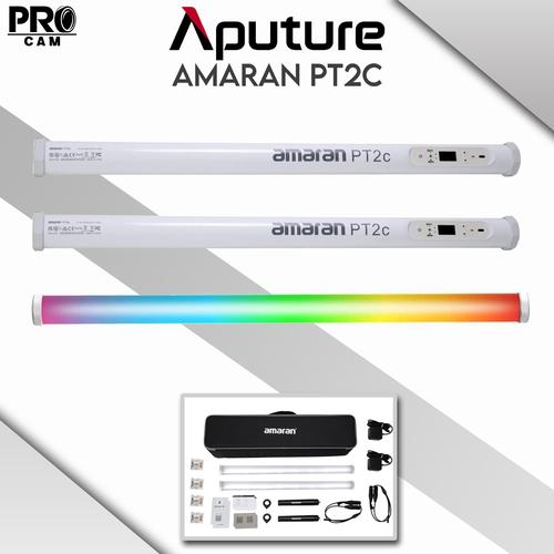 Jual Aputure amaran PT2c RGB LED Pixel Tube Light / amaran PT2c ...