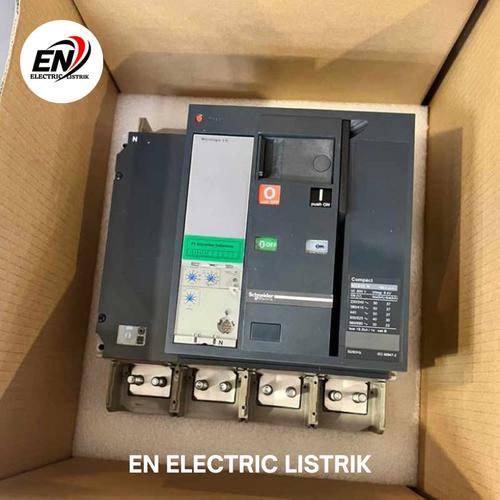 Jual MCCB SCHNEIDER NS800H 4P 800A 70KA KOMPLIT MOTORIZED UVT AUX ORIGINAL - Jakarta Pusat - EN ...