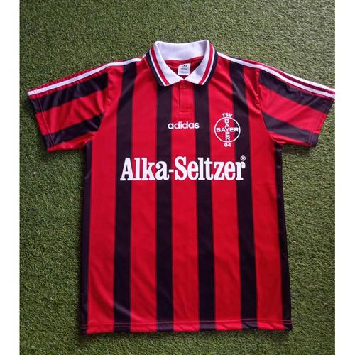 Jual Jersey Bola Retro Vintage Leverk Usen Home 94/95 - Celana ...
