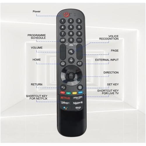 Promo REMOTE REMOT LG MAGIC REMOT TV SMART ORIGINAL MR24GA - Kab ...