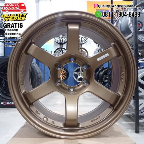 Jual Velg Te37 Ring 18 Buat Mobil Pajero Fortuner Velg Racing JDM Hsr Tokyo - Kota Surabaya ...
