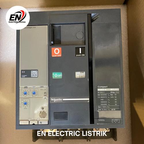 Jual MCCB SCHNEIDER NS800N 3P 800A 50KA KOMPLIT MOTORIZED UVT AUX ORIGINAL - Jakarta Pusat - EN ...