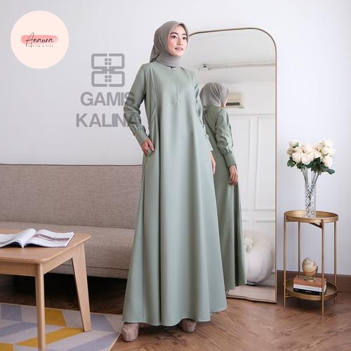 Promo Gamis Wanita Terbaru 2024 Katun Toyobo Fodu Original - Gamis ...
