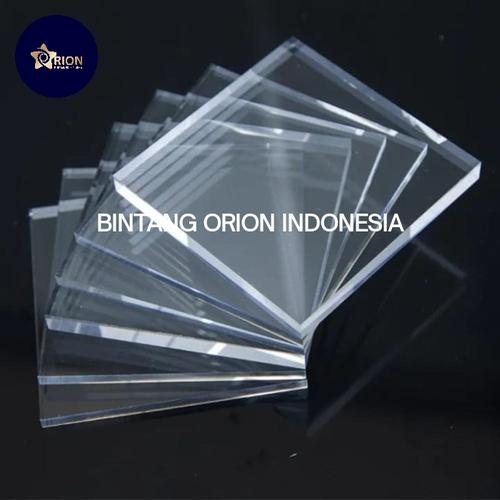 Jual Akrilik Lembaran Acrylic Sheet - Bening 10mm - Jakarta Barat - Bintang Orion Indonesia ...