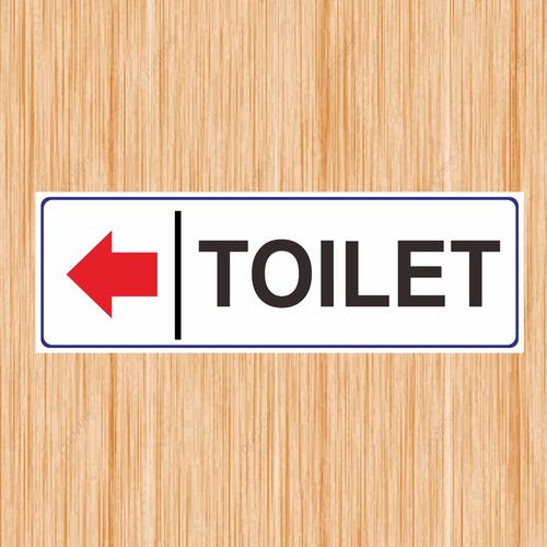 Jual Stiker Vinyl Rambu Toilet / Sign Toilet / Rambu Arah Toilet Pria ...