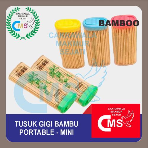 Jual Tusuk gigi bambu portable tanggung mini - mini - Kota Surabaya ...