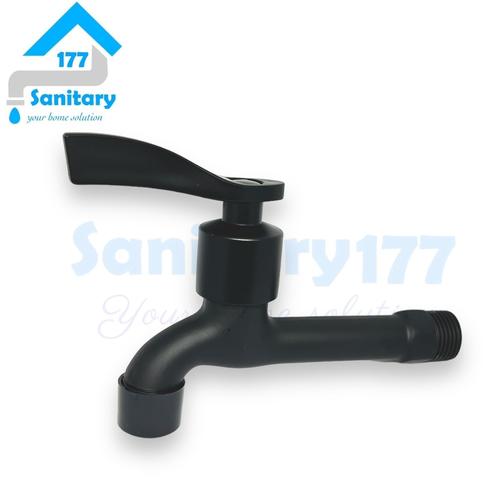 Jual Kran Tembok HITAM Long Minimalis Murah 66B-Keran air tembok ...