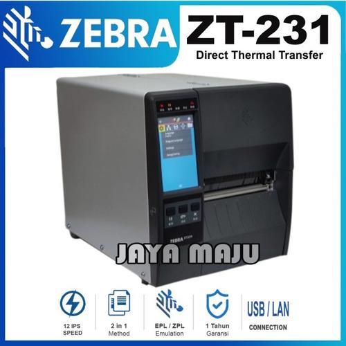 Jual BARCODE PRINTER ZEBRA ZT 231 / ZT 231 PRINTER BARCODE ZT231 ...