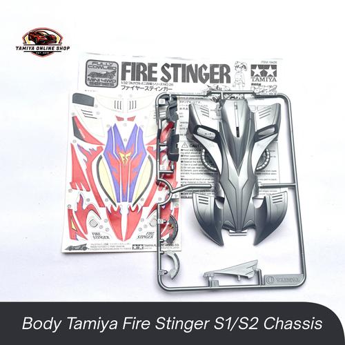 Jual Tamiya 19426 Body Tamiya Fire Stinger S1/S2 Chassis Body Original ...