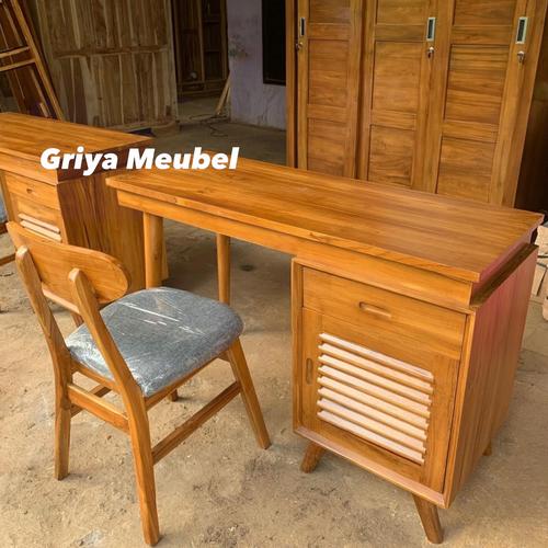 Jual meja belajar - meja kantor - meja + kursi - Kab. Jepara - Griya ...