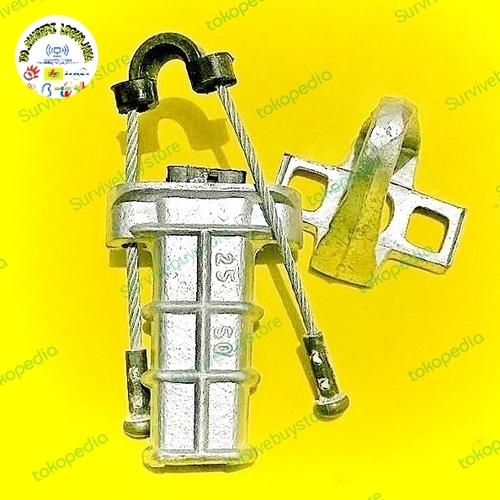 Jual Fixed Dead End Clamp / Bracket Dead End 25.50 - Kab. Tegal - cv ...