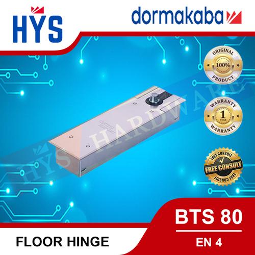 Jual Floor Hinge Dorma BTS 80 EN4 Engsel Lantai Engsel Tanam Kaca Frameless Dormakaba BTS 80 EN4 ...