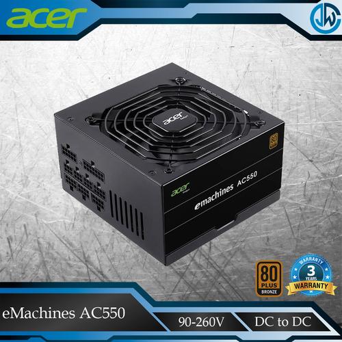 Jual Acer eMachines AC550 80+ Bronze - Full Modular Power Supply 550w ...