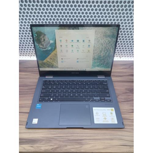 Jual ASUS VIVOBOOK GO TP1400KA X360 N4500 8GB 256GB 14"TOUCH LIKENEW ...
