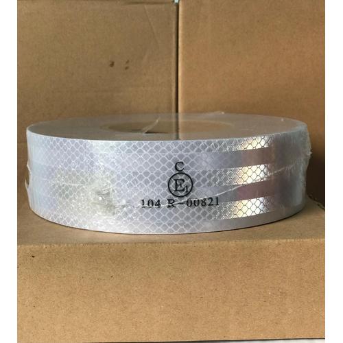 Jual Sticker scothlite reflective putih - stiker reflective korea 2"x45 ...