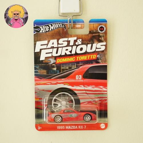 Jual hotwheels fast furious dominic toretto mazda rx7 - Jakarta Selatan ...