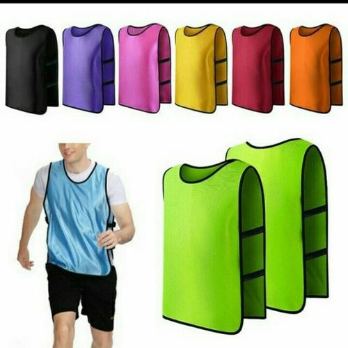 Jual Rompi Sepak Bola Futsal Training Pemain Cadangan Dewasa Olahraga ...