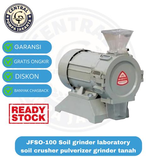 Jual JFSO-100 Soil grinder laboratory soil crusher pulverizer grinder ...