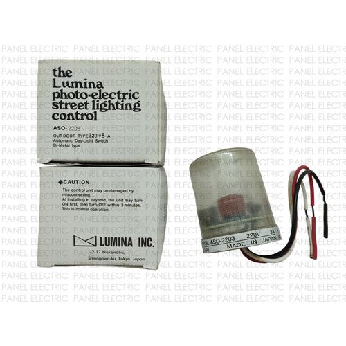 Jual PHOTOCELL FOTOCEL LUMINA / SENSOR CAHAYA 3A 6A 10A 3 6 10 AMPERE ...