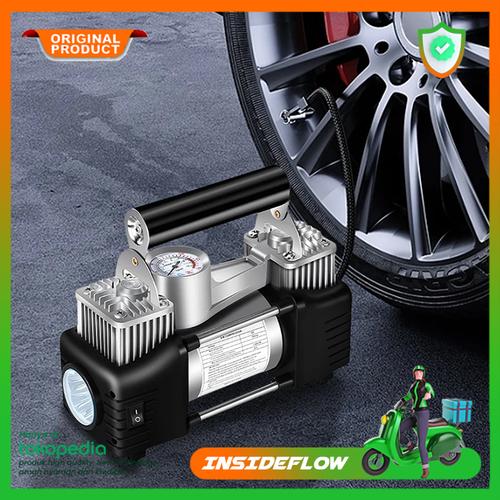 Jual Kompresor Angin Mini Listrik Kompressor Udara Pompa Ban Mobil ...