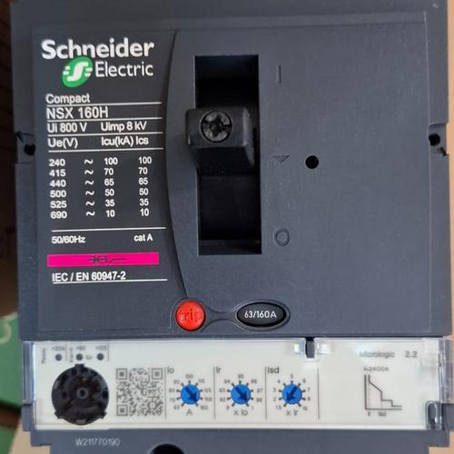 Jual MCCB 3 Phase 160 amper 3p 160A Breaker NSX160H 50 KA - Jakarta ...
