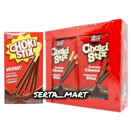 Jual Choki Choki Stick 12's x 27gr - Choki Stix Box 48gr - Choki ...
