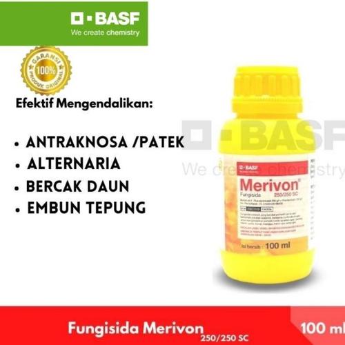 Jual Obat Bercak Daun Patek Antraknosa - Fungisida Sistemik Merivon 100 ml - Jakarta Utara ...