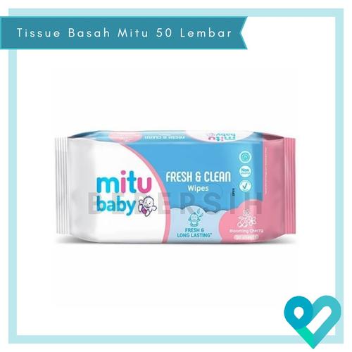 Jual Tissue Basah Mitu 50 Lembar/ Tisu Basah Mitu - Kota Bandung ...