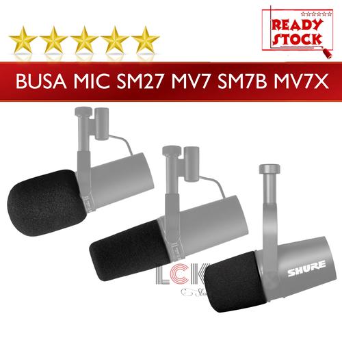 Jual busa mic condenser shure SM27 PGA27 SM7B dynamic cardioid cover ...