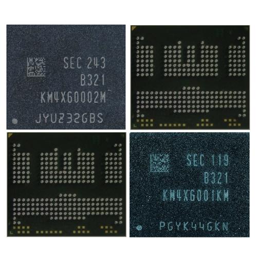 Jual IC eMMC KM4X60002M KM4X6001KM BGA254 32GB KM4X KM4X6001KM-B321 ...