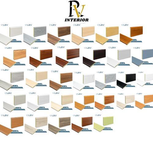 Jual Plint wpc | LAIV Plint | Plint pvc | Aksesoris Lantai | Skirting ...