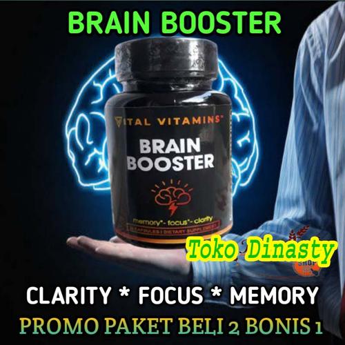 Jual Vitamin Otak Dan Daya Ingat Untuk Anak Dan Dewasa Brain Booster ...