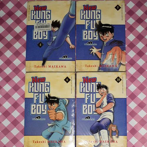 Jual New Kungfu Boy Premium 3, 6, 8 - Takeshi Maekawa - Vol. 10 - Kota ...